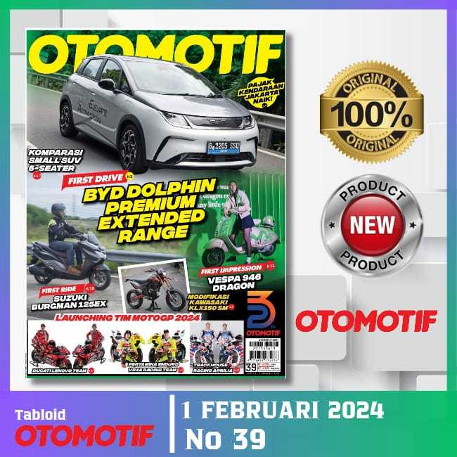 Jual Tabloid Otomotif Terbaru Edisi Februari 2024 | Shopee Indonesia
