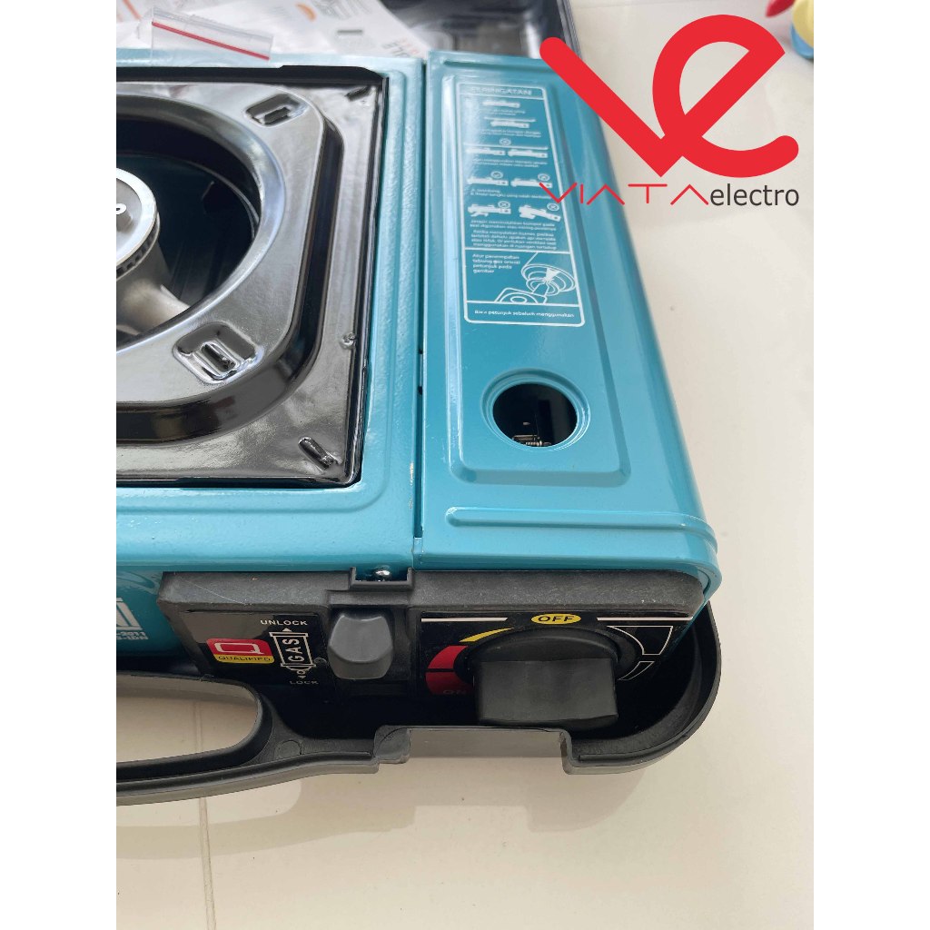 Jual KOMPOR GAS PIKNIK MERK WELLHOME KOMPOR GAS PORTABLE KOMPOR GAS ...