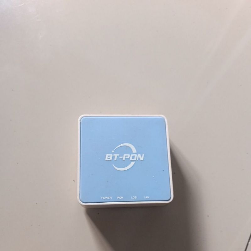 Jual bt pon epon onu non wifi plus adaptor | Shopee Indonesia