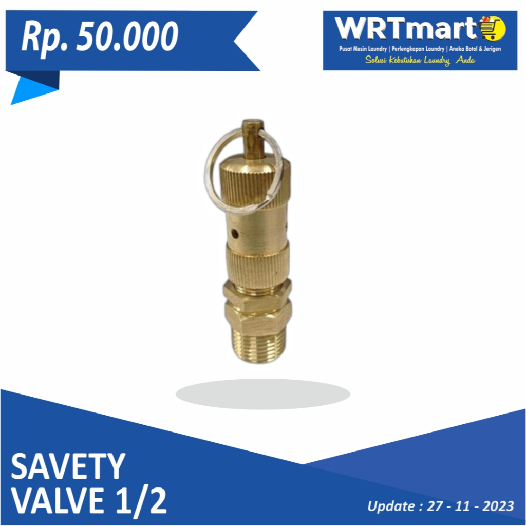 Jual Safety Valve Yamamoto Kuningan Setrika Uap Boiler Baju Celana ...