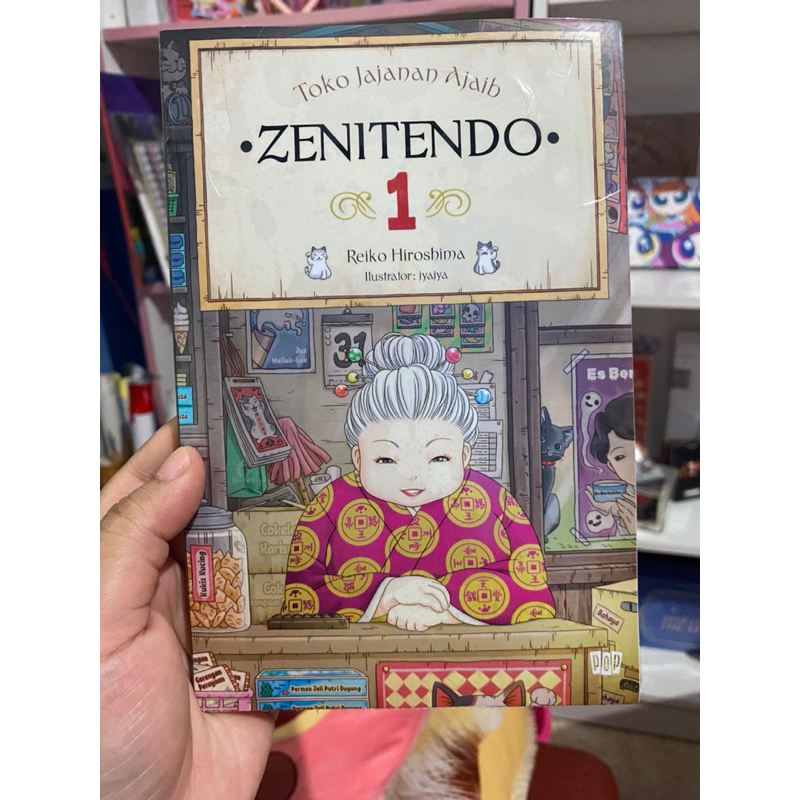Jual Zenitendo Toko Jajanan Ajaib 1 Novel | Shopee Indonesia