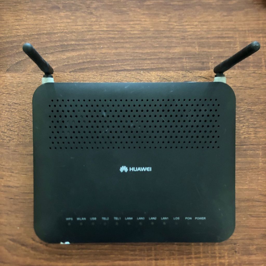Jual ROUTER EchoLife HUAWEI HG8245 ONT EPON / GPON | Shopee Indonesia