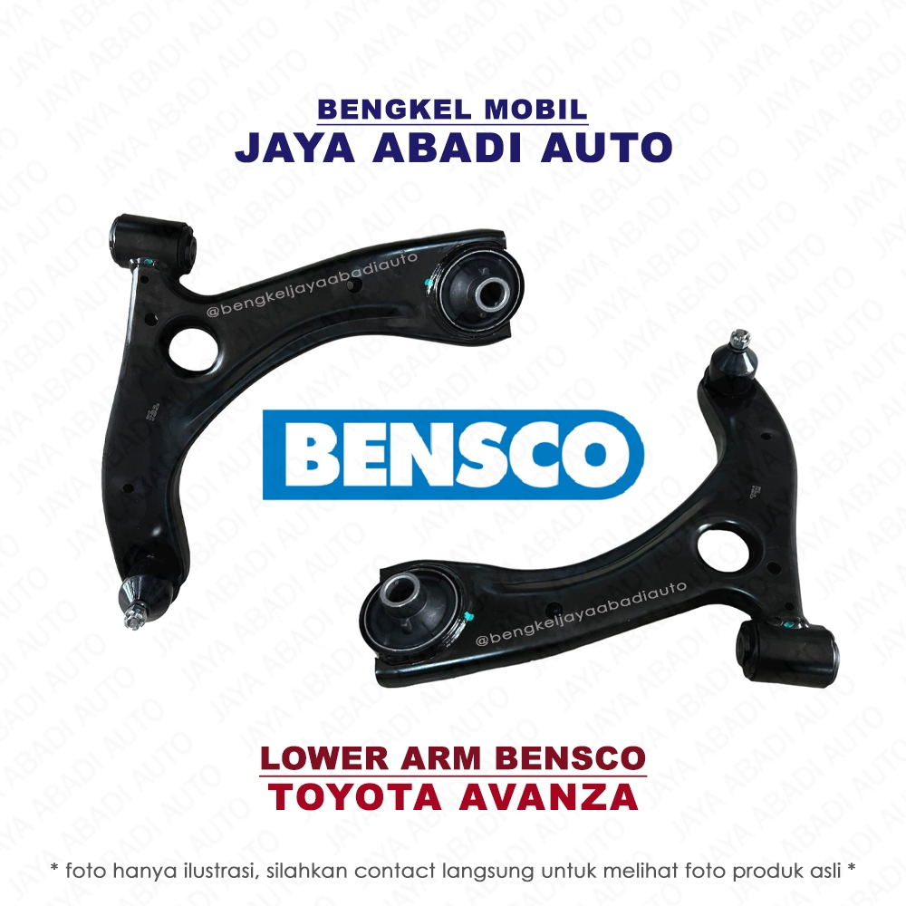 Jual Lower Arm Assy Bawah BENSCO Original - TOYOTA AVANZA VELOZ (2012 ...