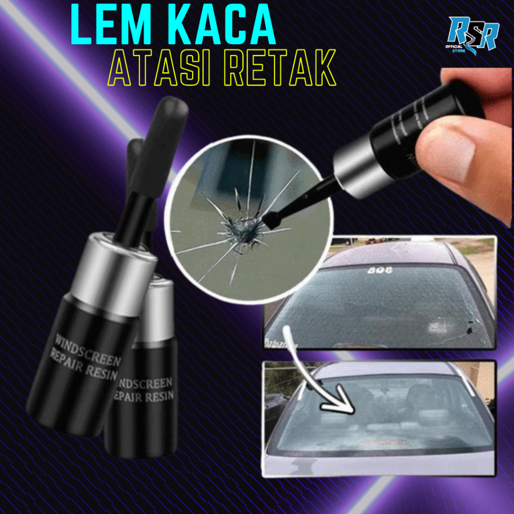 Jual Lem Kaca Retak Mobil Retak Panjang Biasa Kaca Layar Lcd Hp ...