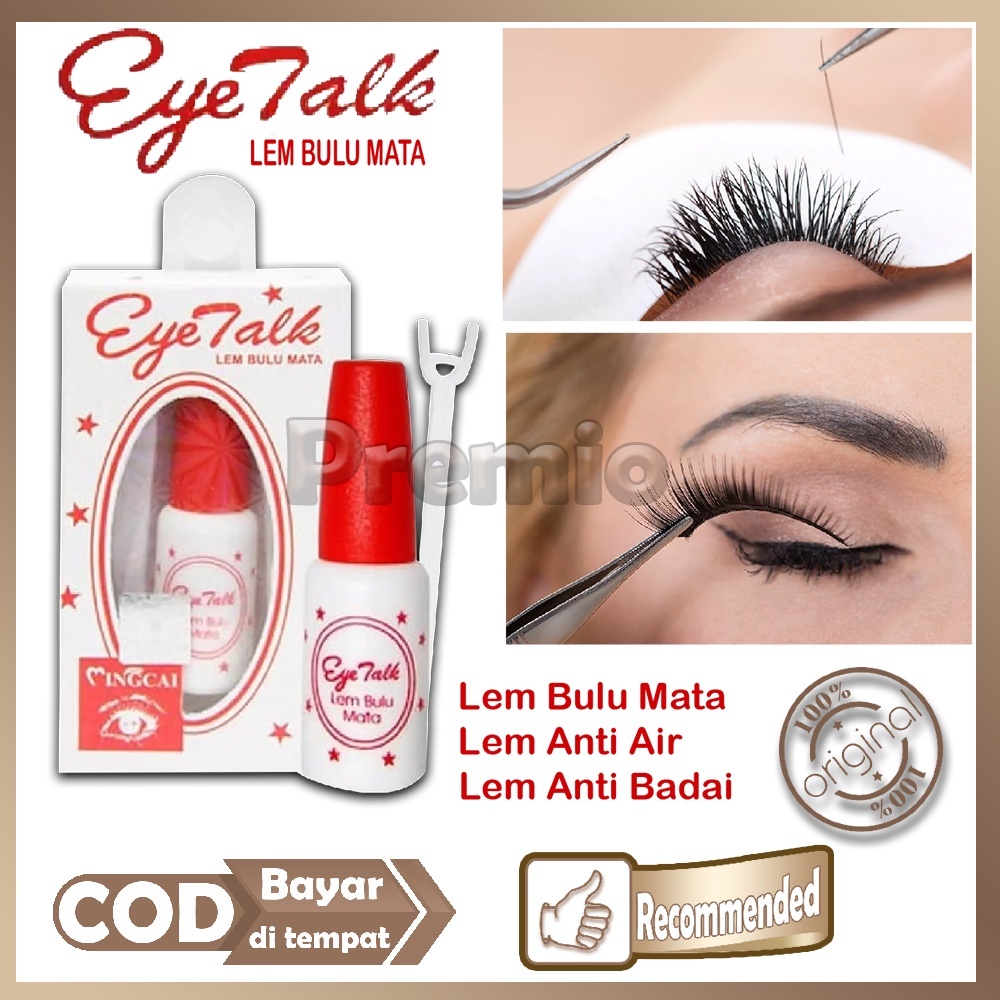 Jual Lem Bulu Mata Palsu Eye Talk | Shopee Indonesia
