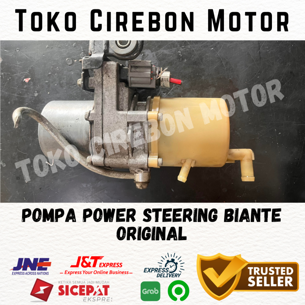 Jual Pompa power steering elektrik biante original | Shopee Indonesia