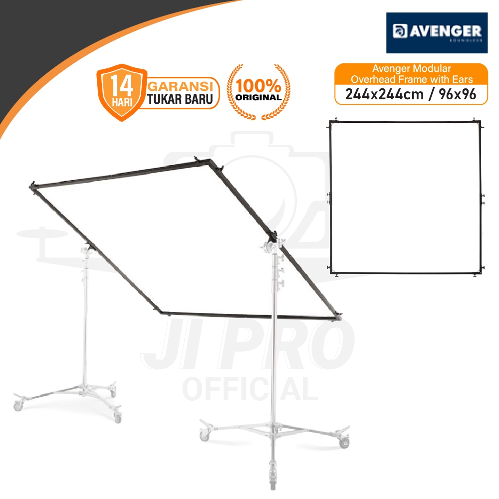Jual Avenger Modular Overhead Frame with Ears, 244x244cm / 96x96 in ...
