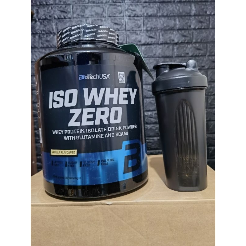 Jual BIOTECH USA ISO WHEY ZERO LACTOSE 100%WHEY PROTEIN ISOLATE 5LBS ...