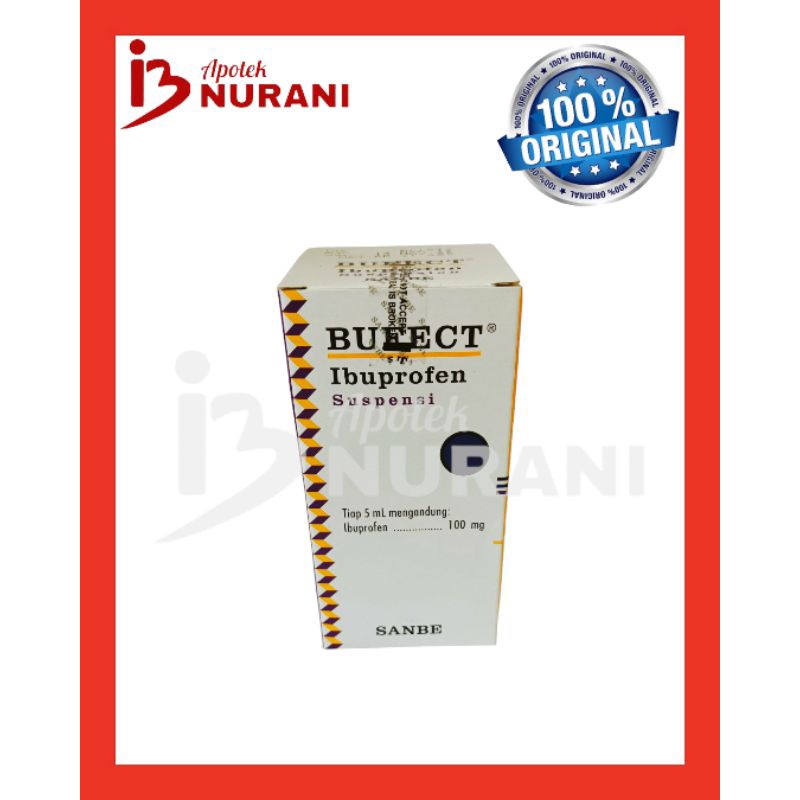 Jual BUFFECT SIRUP OBAT UNTUK DEMAM DAN NYERI ANAK | Shopee Indonesia