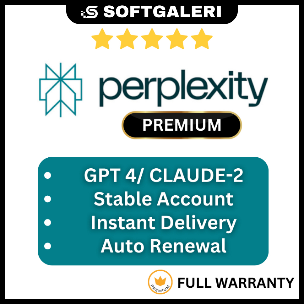 Jual ⚠️𝐓𝐄𝐑𝐌𝐔𝐑𝐀𝐇⚠️ PERPLEXITY AI⚡️𝗚𝗣𝗧 𝗔𝗟𝗧𝗘𝗥𝗡𝗔𝗧𝗜𝗩𝗘⚡️ 𝗖𝗹𝗮𝘂𝗱𝗲2 ⚡️Homework ...