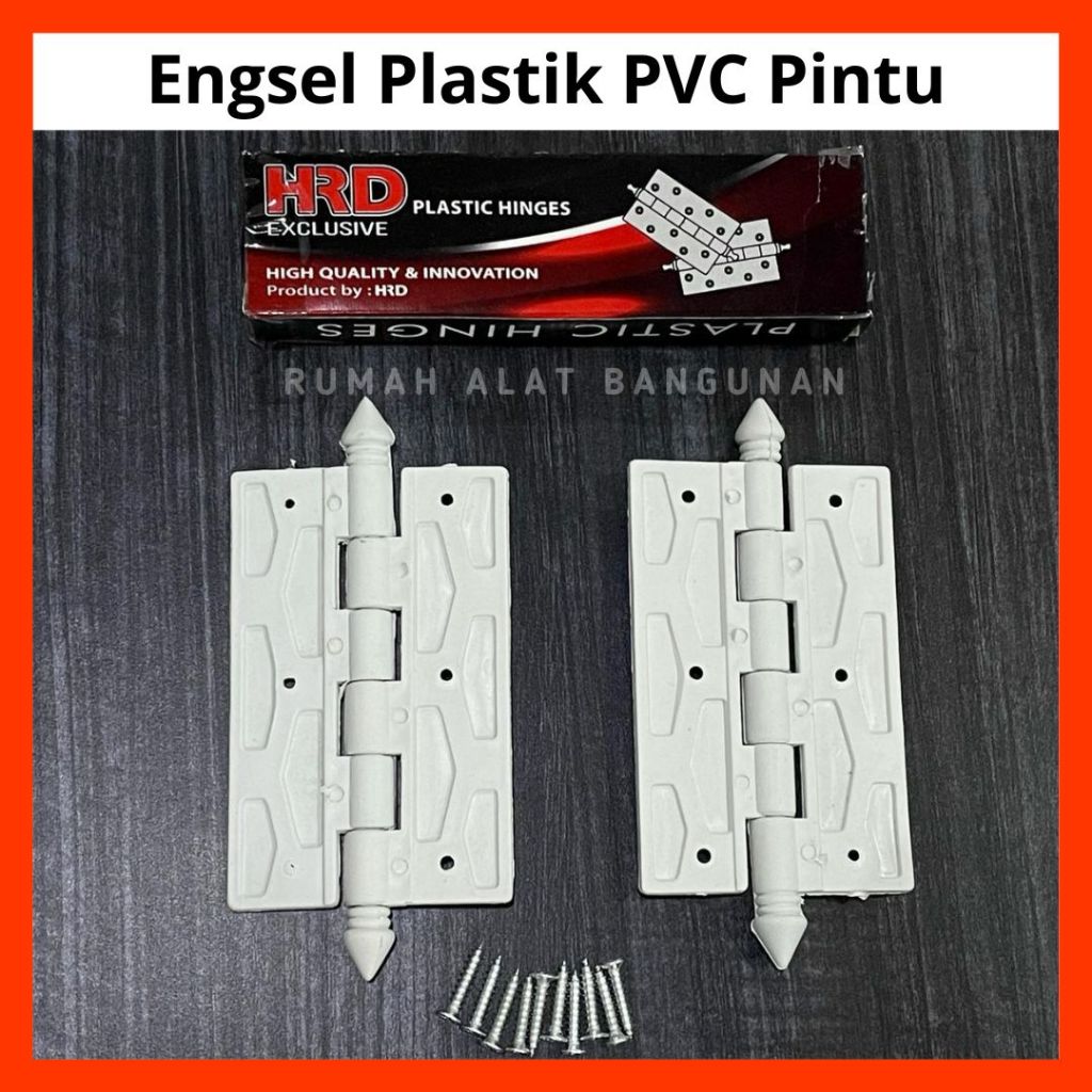 Jual Engsel Plastik PVC Pintu Kamar Mandi Engsel Tyro / HRD | Shopee ...
