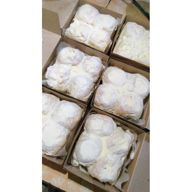 Jual THAI SNOW MILK BUN VIRAL ALA CAFE AFTER YOU THAILAND | Shopee ...