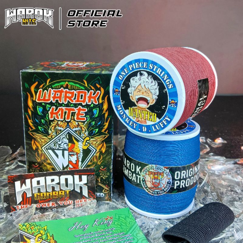 Jual Gelasan Uluran ONE PIECE D'Luffy 0,22 By Warok ( Jagonya Uluran ...