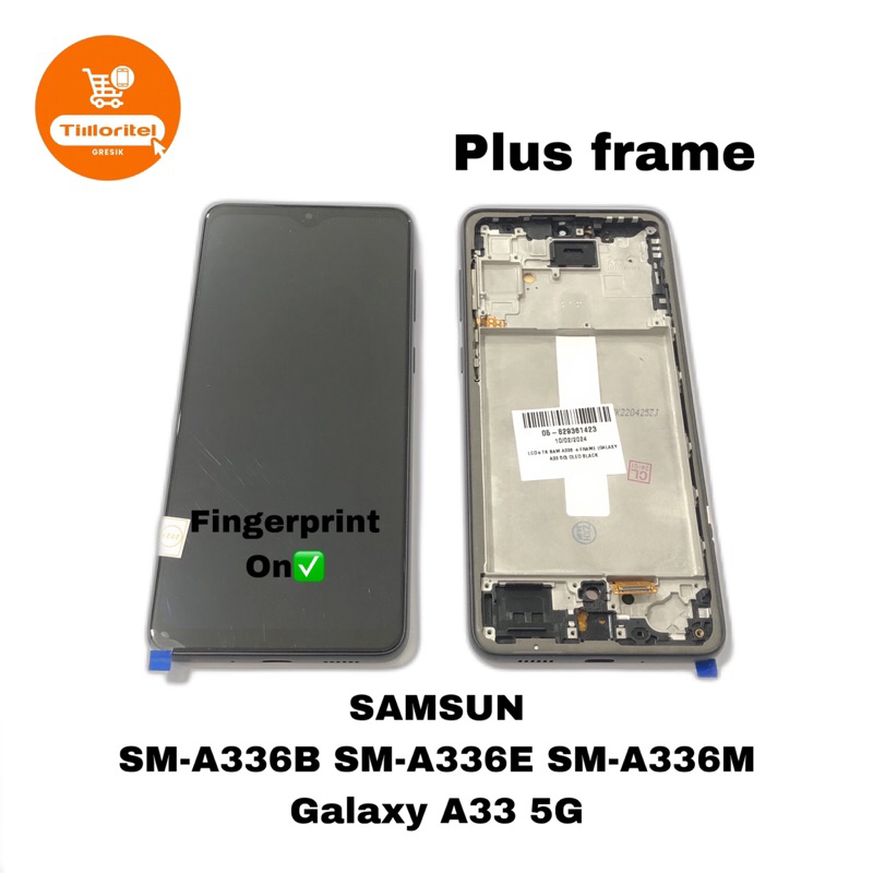 Jual LCD TOUCHSCREEN SAMSUNG GALAXY A33 5G , A336 SM-A336B SM-A336E SM ...