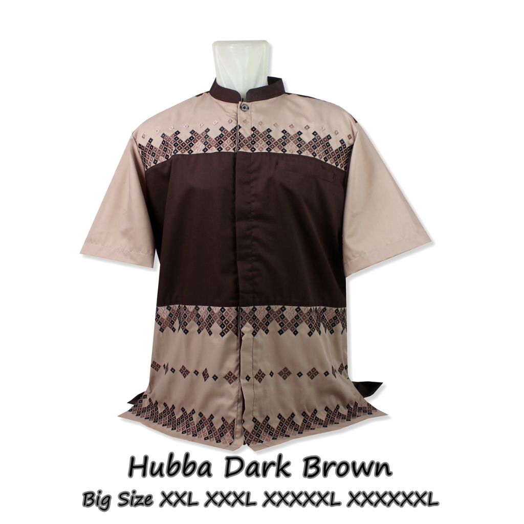 Jual Baju Koko Jumbo Pria Muslim 8 Pilihan Warna, Ukuran Big Size 2XL ...