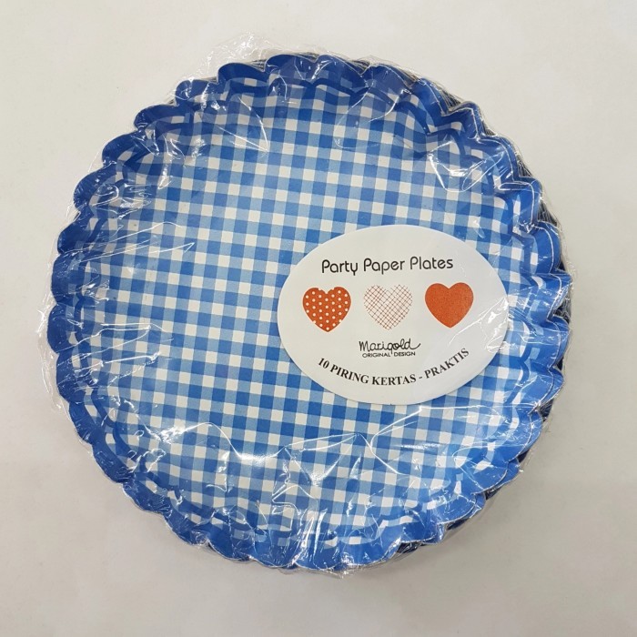 Jual Piring Kertas Wadah Kue Tart Wadah Kue Klepon Sekali Pakai Isi 10 lbr | Shopee Indonesia
