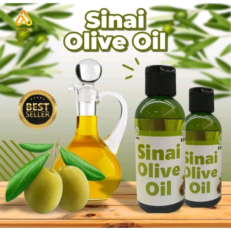 Jual Minyak Zaitun Asli Murni | Extra Virgin Olive Oil Sinai Olive HNI ...