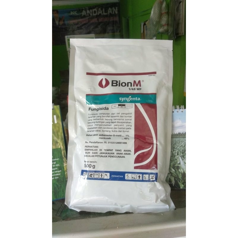 Jual Fungisida BION M 500 gram original Syngenta | Shopee Indonesia
