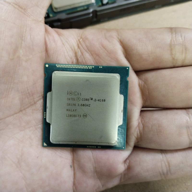 Jual Prosesor Intel Core I3 4160 LGA 1150 Murah Copotan PC | Shopee ...