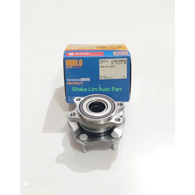 Jual Wheel Hub Bearing Hub Bearing Roda Lahar Klahar Depan Front Nissan ...