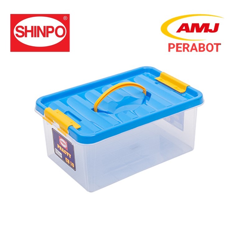 Jual SHINPO Kontainer Plastik Container Box Practy CB 10 SIP 129 ...