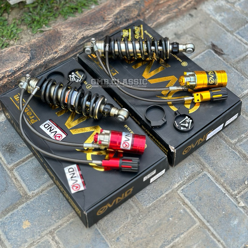Jual Monoshock VND ak 666 pro 3click 2 tabung Ninja R 305mm dan ninja ...
