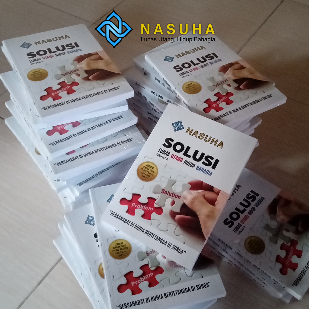 Jual Buku Putih SOLUSI Nasuha - Lunas Utang Hidup Bahagia | Shopee ...