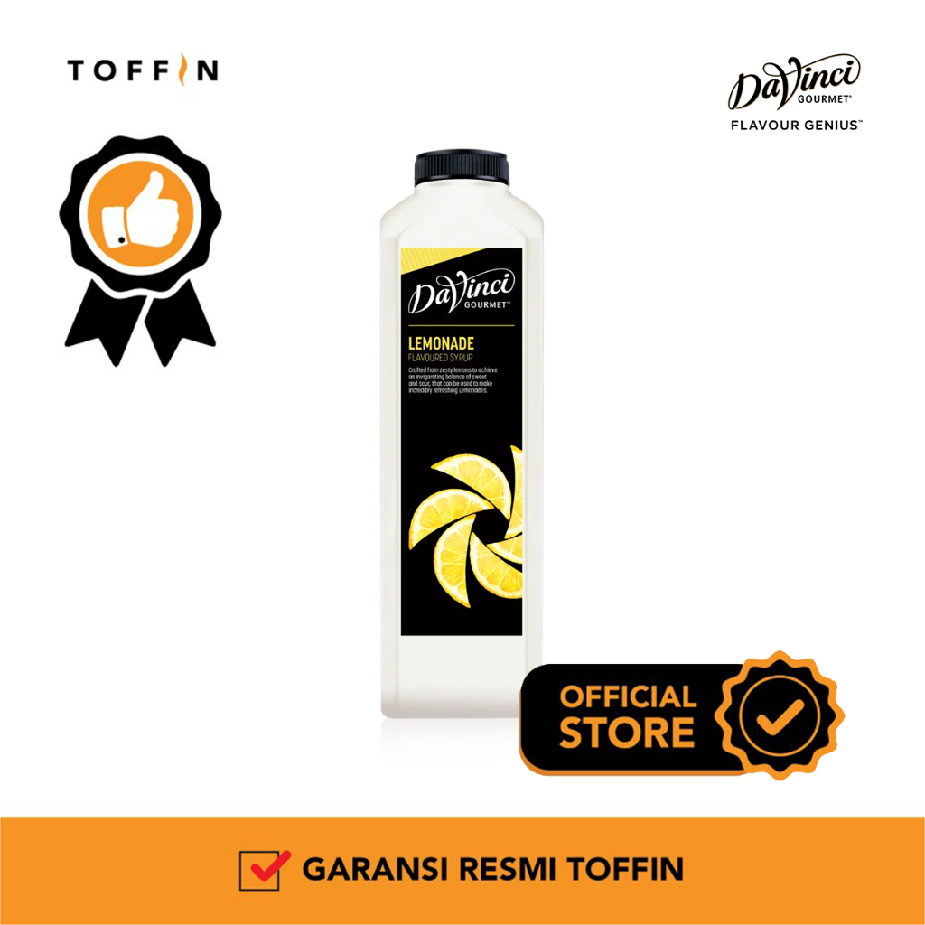 Jual Davinci Concentrate Lemonade - Sirup Rasa Lemon 1 L | Shopee Indonesia