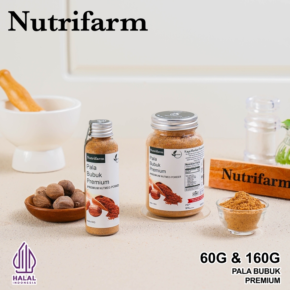 Jual PALA BUBUK 60G 160G PREMIUM ORIGINAL/PALA BUBUK ORIGINAL/NUTMEG ...