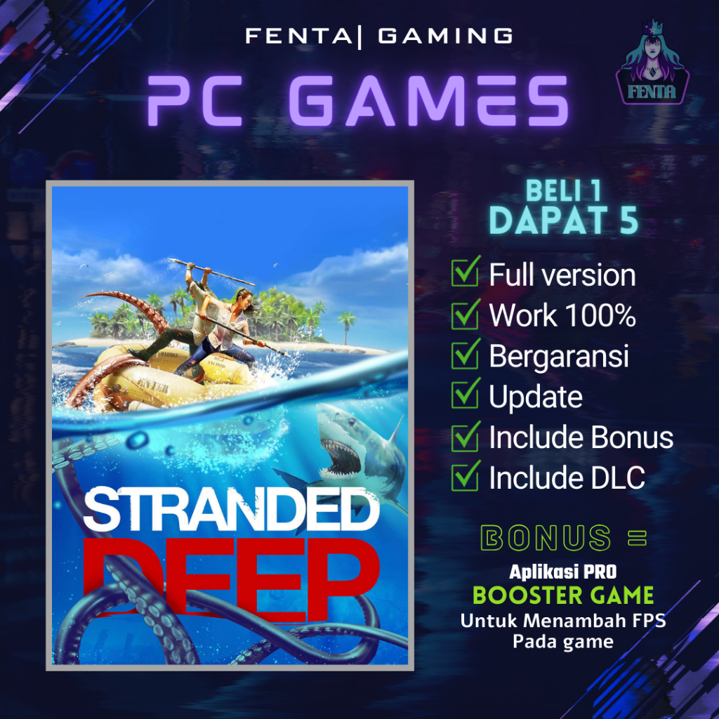Jual STRANDED DEEP - GAME PC - GAME LAPTOP | Shopee Indonesia