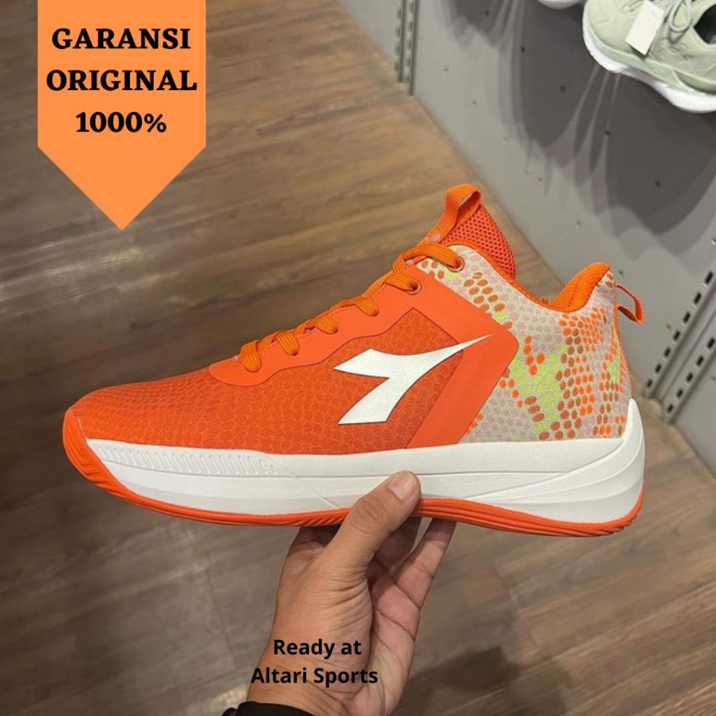 Jual Sepatu basket DIADORA HOOP original asli bnib DIAKB230701O ...