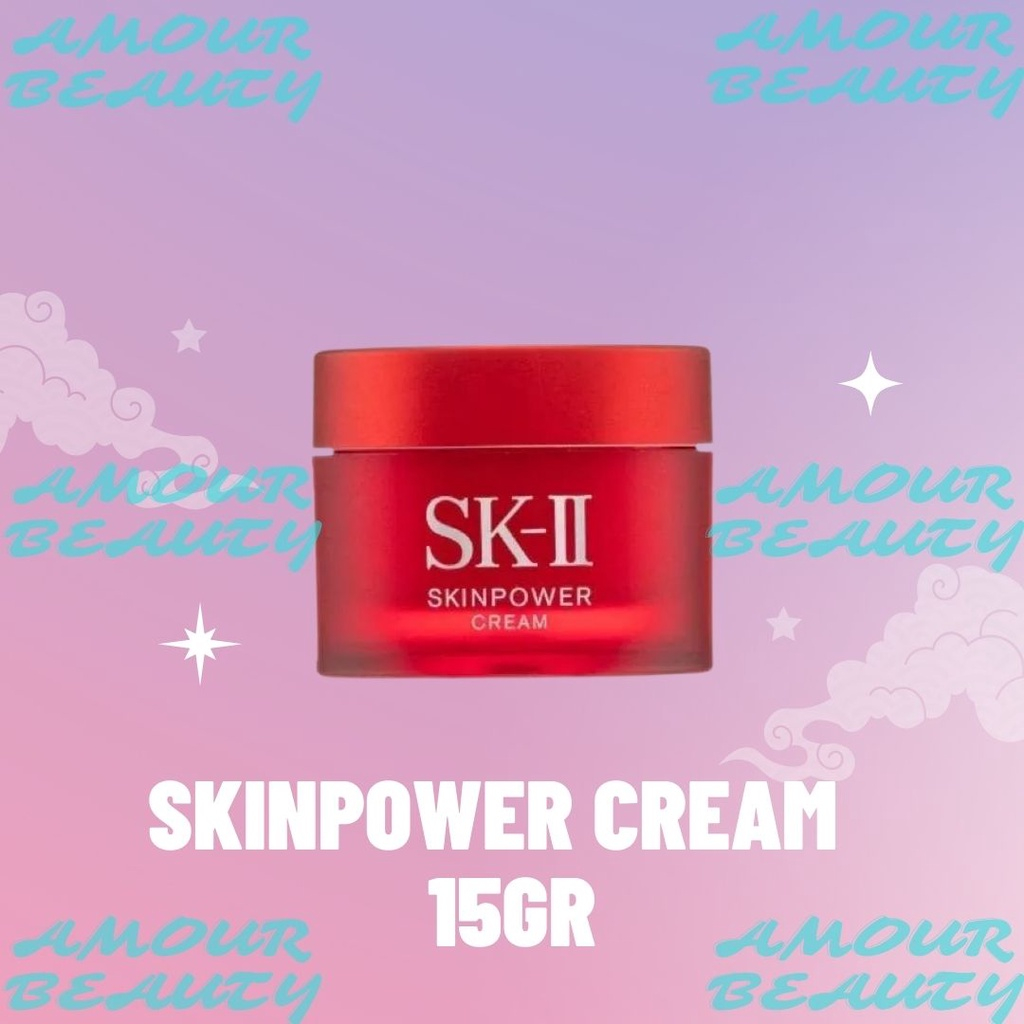 Jual SK-II SKINPOWER ADVANCED CREAM 15G | Shopee Indonesia