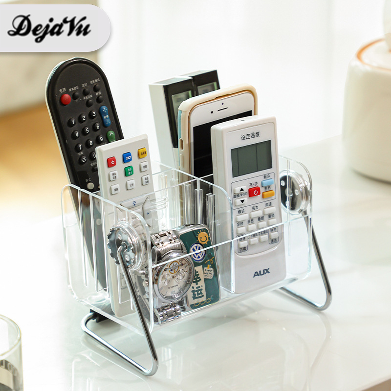 Jual Dejavu Tempat Penyimpanan Remote Transparan Organizer Meja ...