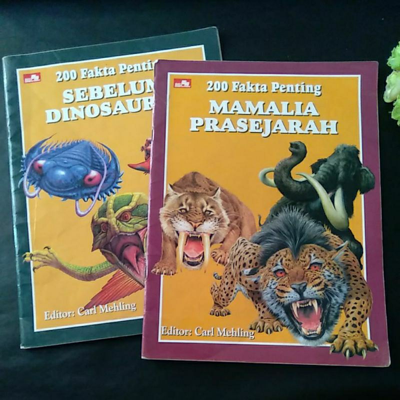 Jual buku 200 fakta penting preloved | Shopee Indonesia
