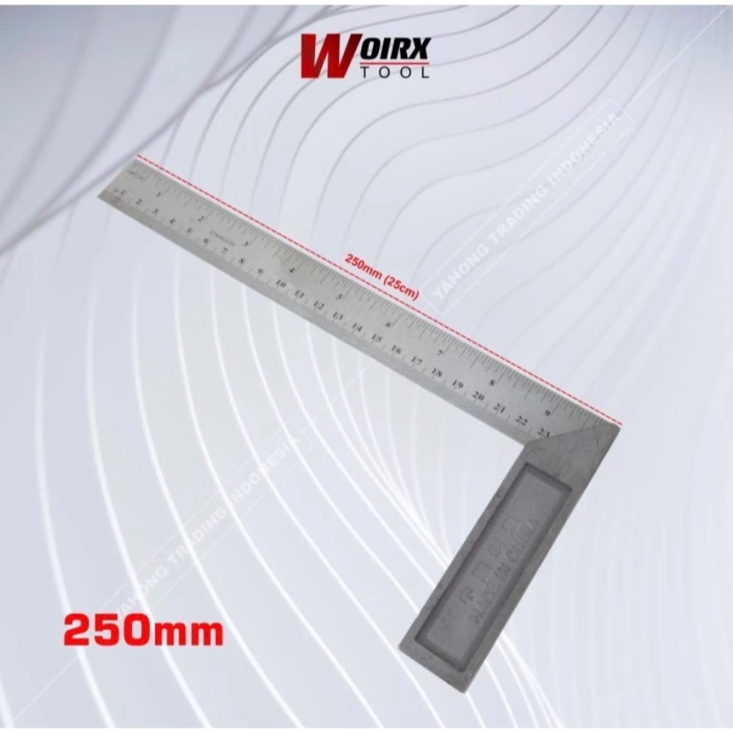Jual Freed Siku Tukang 10 Inch - Penggaris Siku 25 cm | Shopee Indonesia