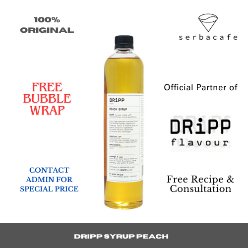 Jual Dripp Syrup All Flavour ORIGINAL (760 ml) | Shopee Indonesia