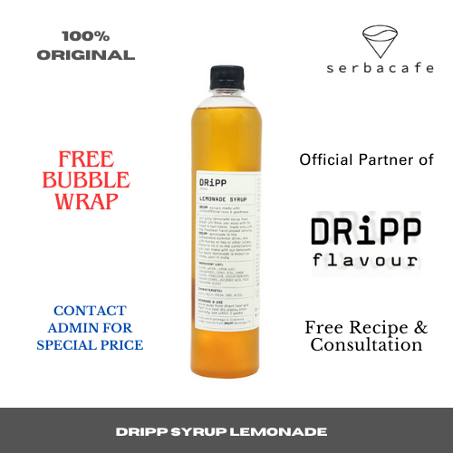 Jual Dripp Syrup All Flavour ORIGINAL (760 ml) | Shopee Indonesia