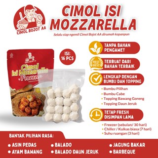 Jual Cemilan Cimol Mozzarella/Cimol Bojot AA Mozzarella Frozen Food ...