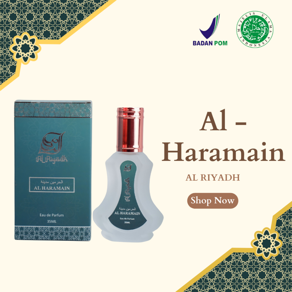 Jual Parfum Al Riyadh Al Haramain | Al Haramain | Parfum Arabian | Parfum EDP | Parfum Tahan ...
