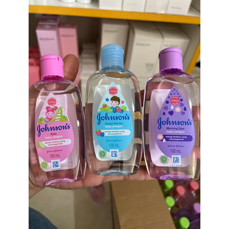 Jual JOHNSONS BABY COLOGNE / PERFUME 100ml | Shopee Indonesia