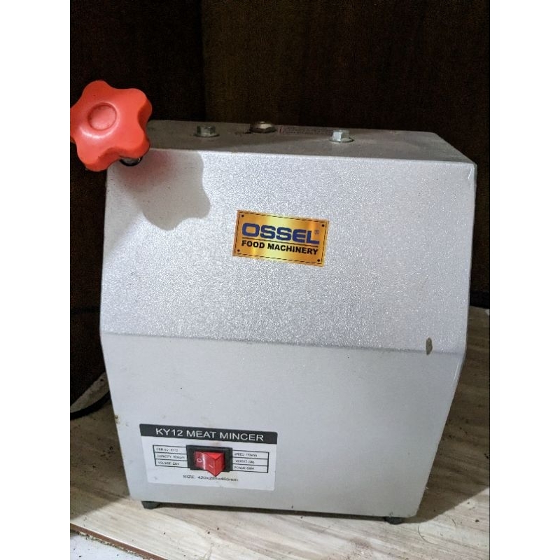 Jual MESIN GILING DAGING OSSEL | Shopee Indonesia
