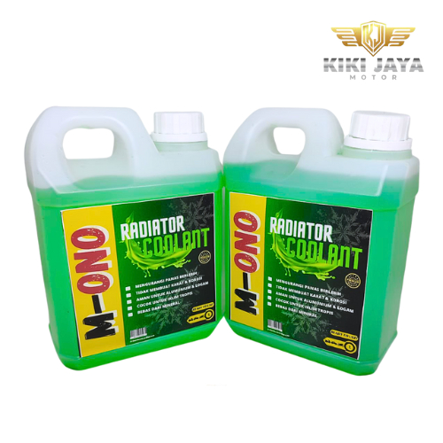 Jual Air Radiator Motor Coolant M-ono 1 liter cairan radiator Mono ...
