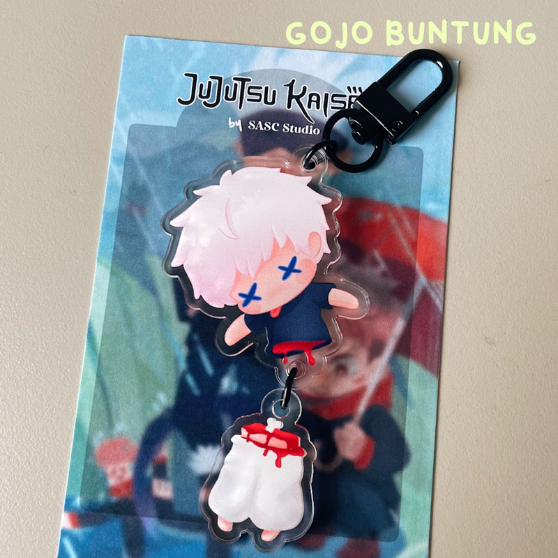 Jual JUJUTSU KAISEN Keychain | JJK ganci | gojo geto nanami sukuna ...