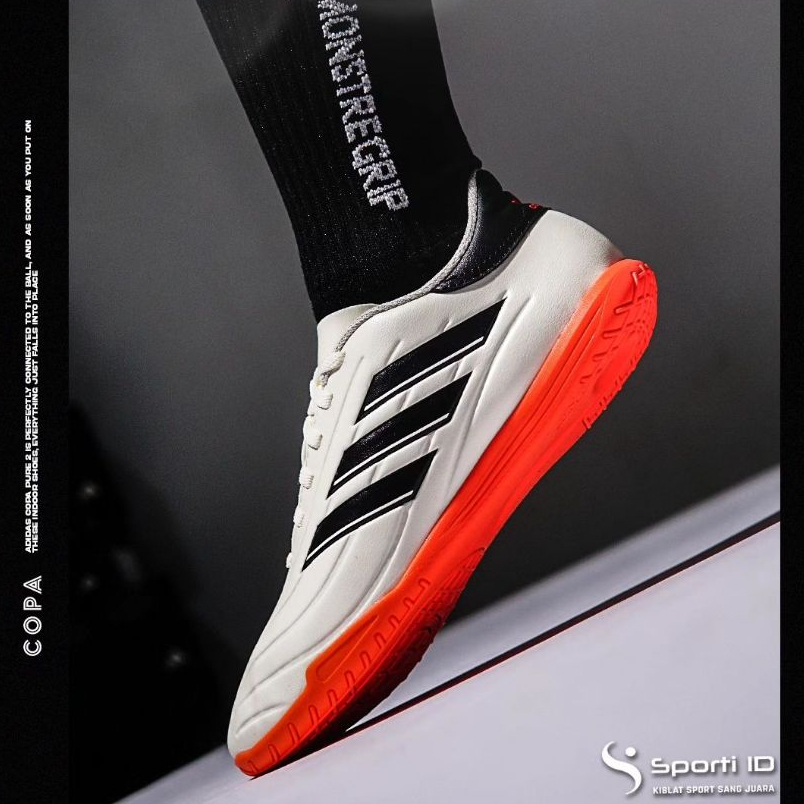 Jual Sepatu Futsal Adidas Copa Pure Club IN - Ivory Core Black IE7519 ...