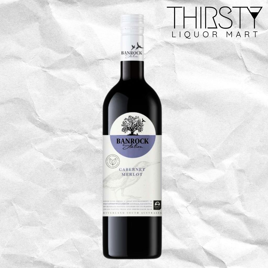 Jual Banrock Station Cabernet Merlot Red Wine 750ml | Shopee Indonesia