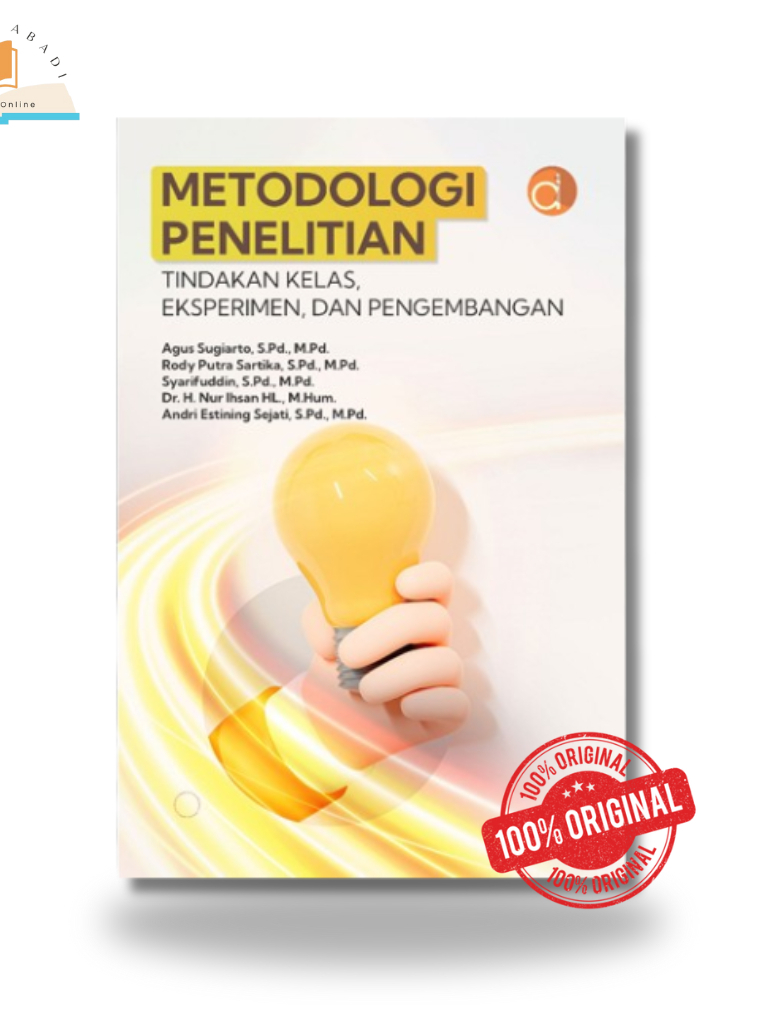 Jual Deepublish Buku Metodologi Penelitian Tindakan Kelas Eksperimen