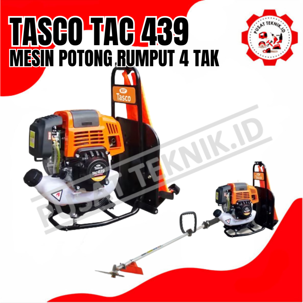 Jual MESIN POTONG RUMPUT TASCO TAC 439 4TAK BRUSH CUTTER TASCO TAC439 ...