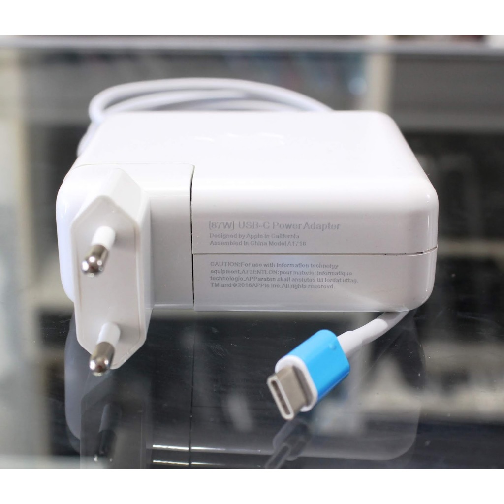 Jual Power Adaptor Charger MB PRO MAGSAFE 87WATT USB-C Original ...