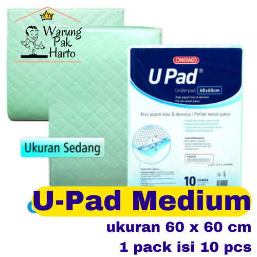 Jual Underpad Upad 60x60 60 x 60 Onemed Alas Pipis Anjing Kucing ...