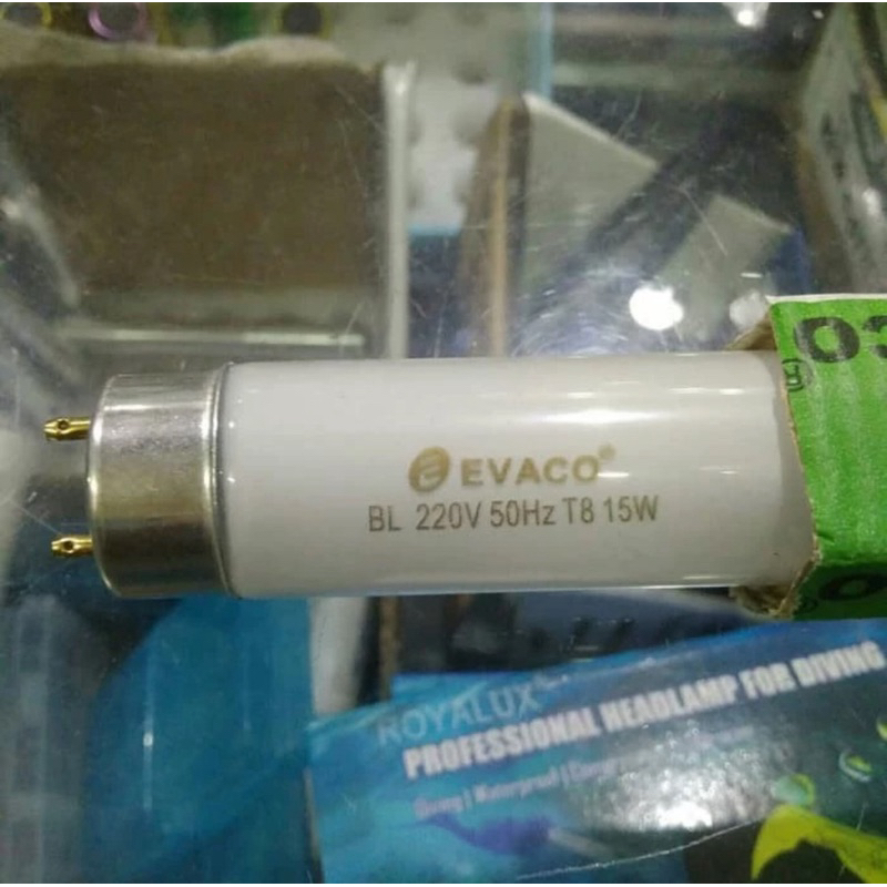 Jual Lampu Nyamuk T8 15w Evaco Serangga 15 watt | Shopee Indonesia